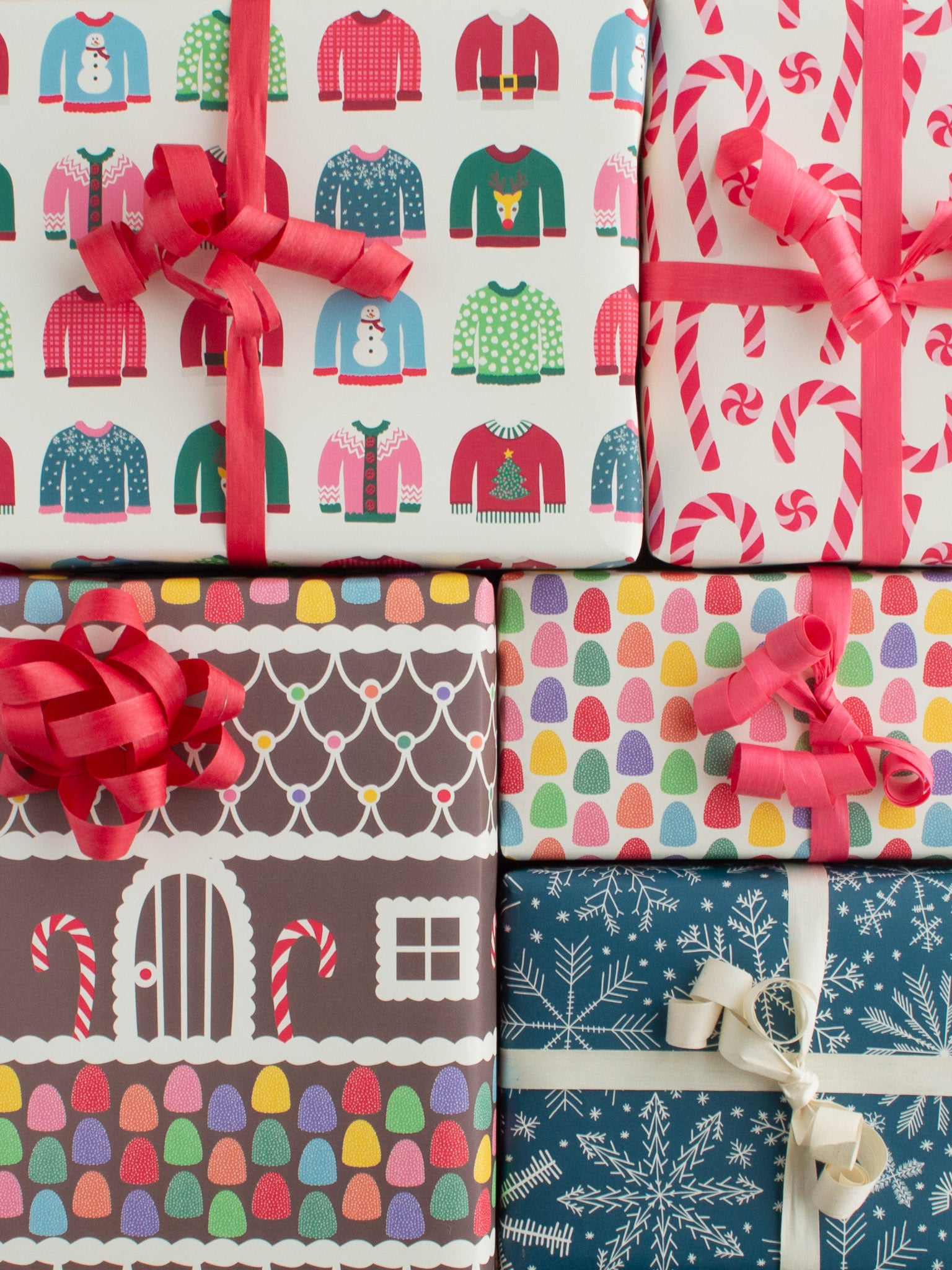 Holiday Gift Wrap – Happy People Paper Goods